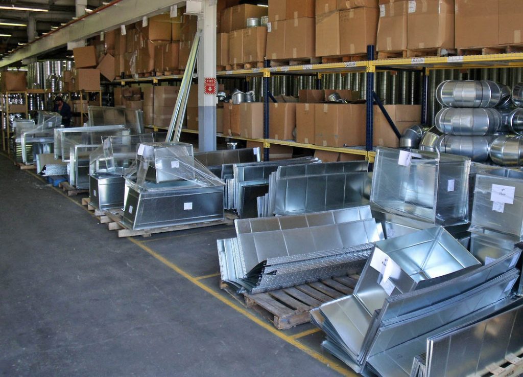 Materials Management and Sourcing for HVAC Ductwork.